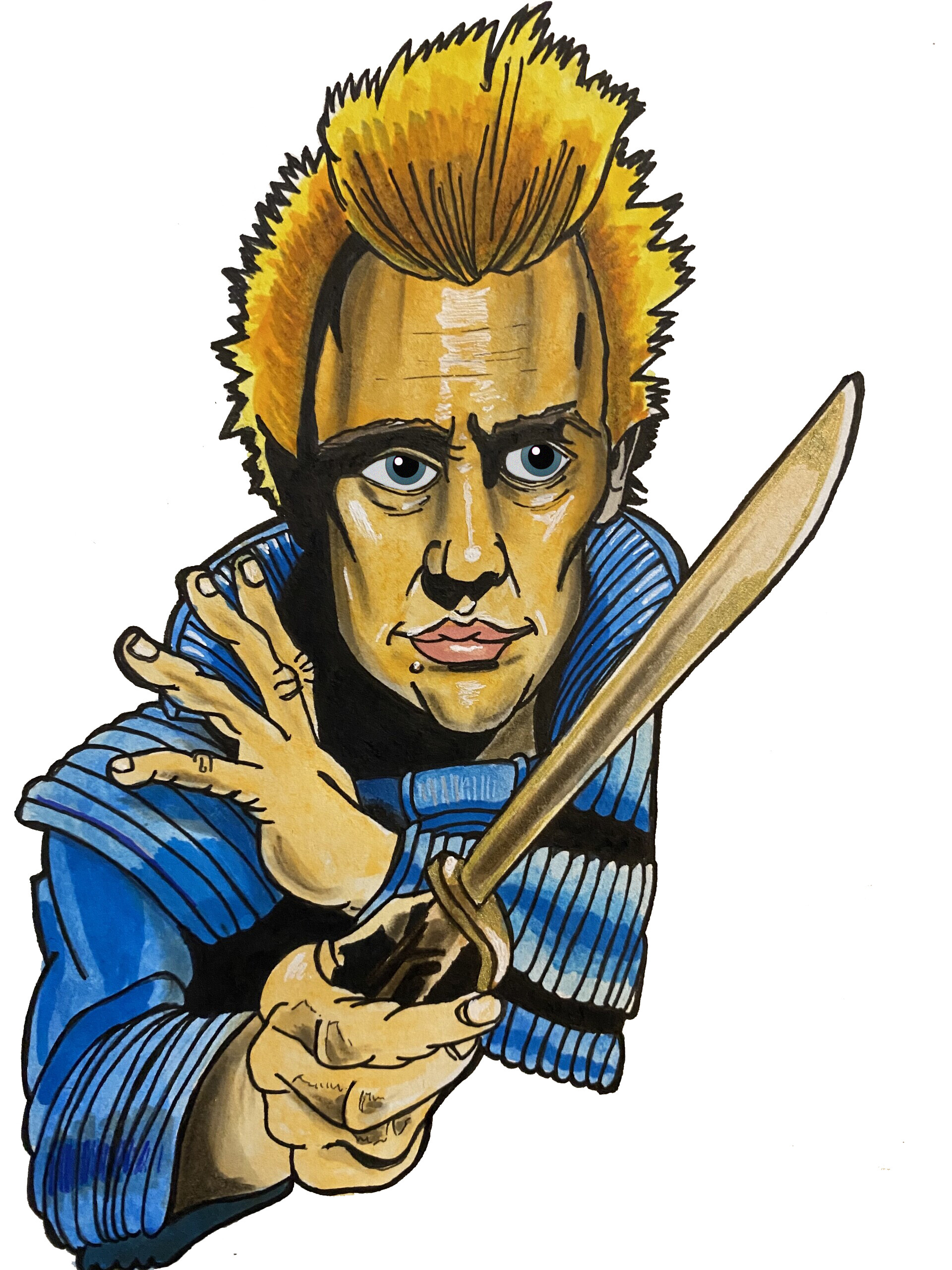 ArtStation - Feyd Rautha - Harkonnen - Dune