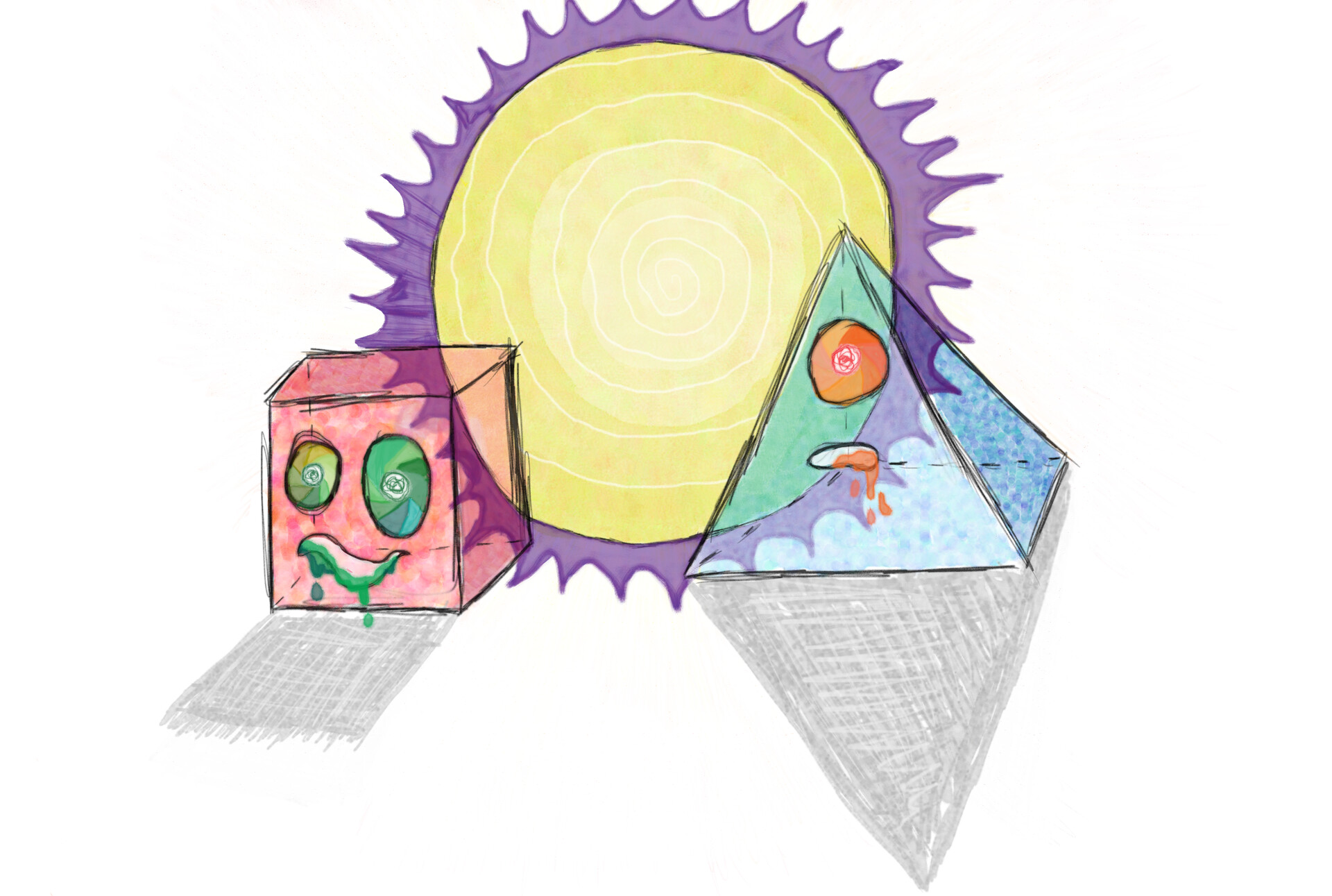 ArtStation - Zombie colors