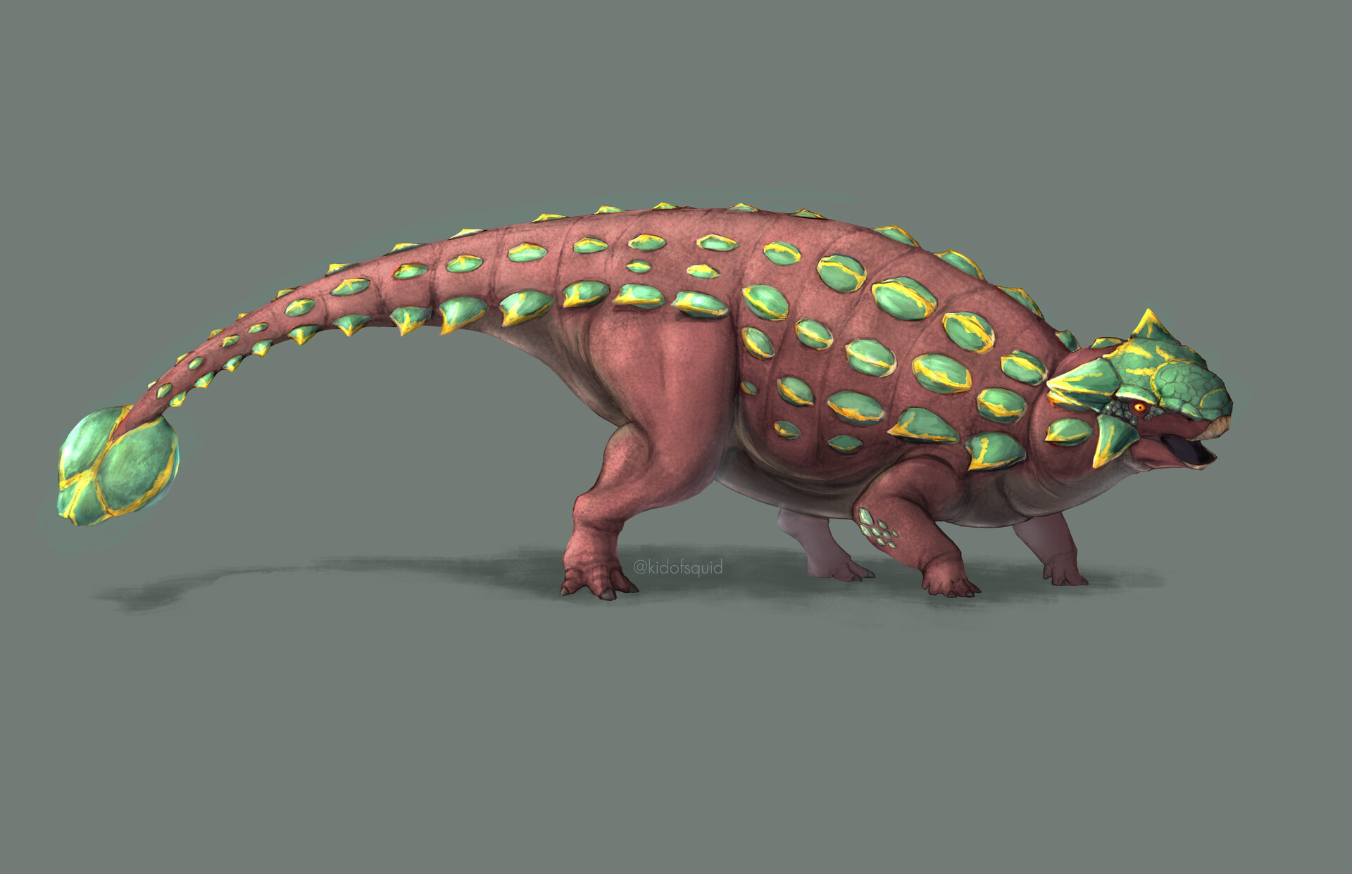 ArtStation - Ankylosaurus