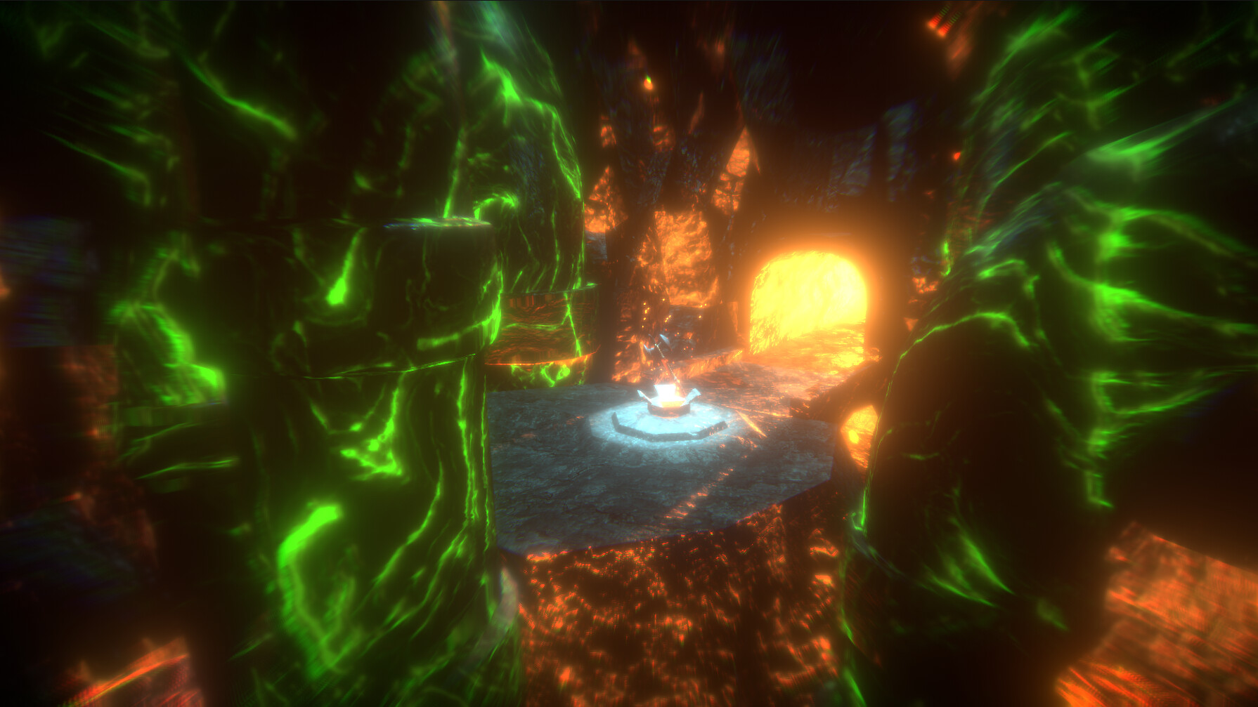 ArtStation - Mysterious Cave (Unity3D)