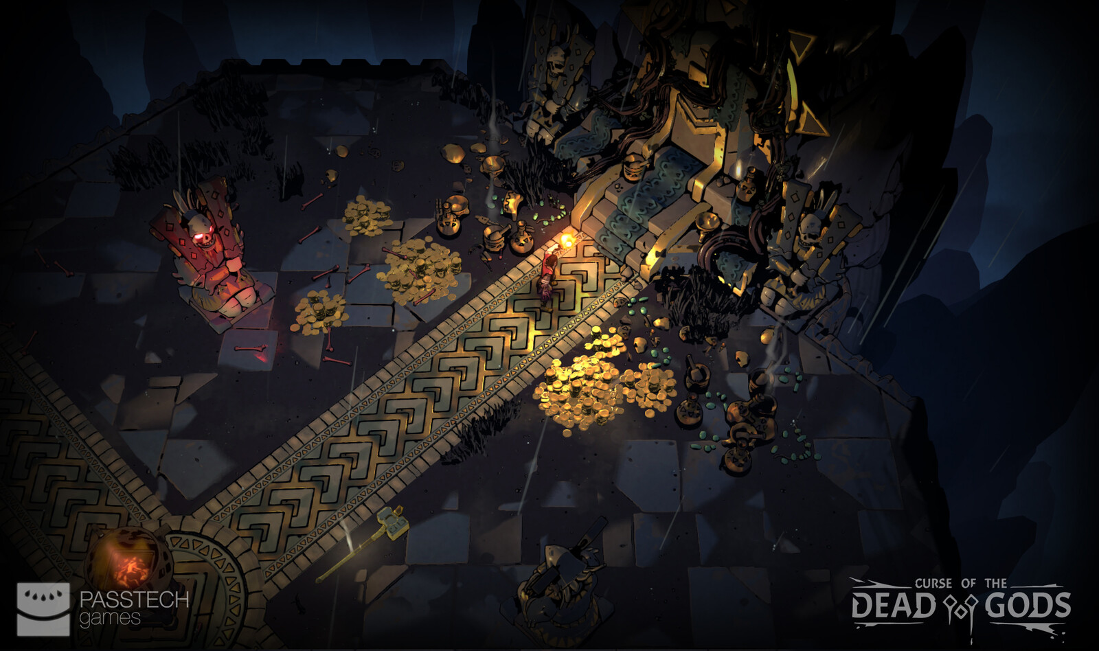 Romane Govin - Curse of the Dead Gods | Eagle Section