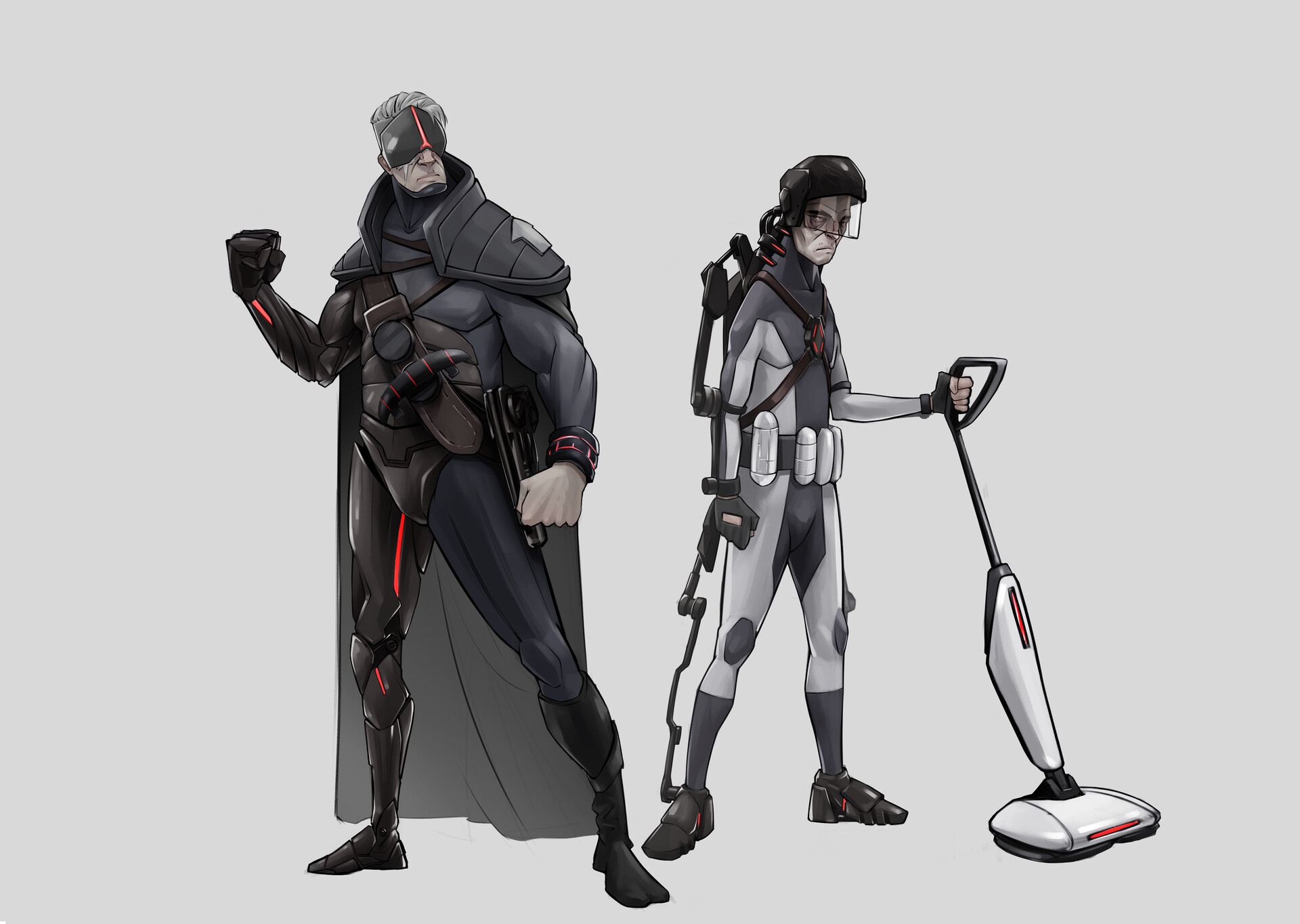 ArtStation - Space crew