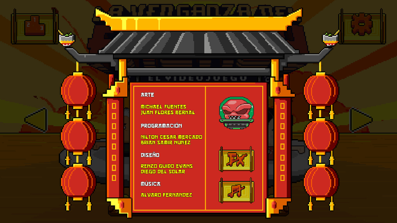 Nilton Cesar Mercado Chavez - La Venganza del Fachoy The Video Game