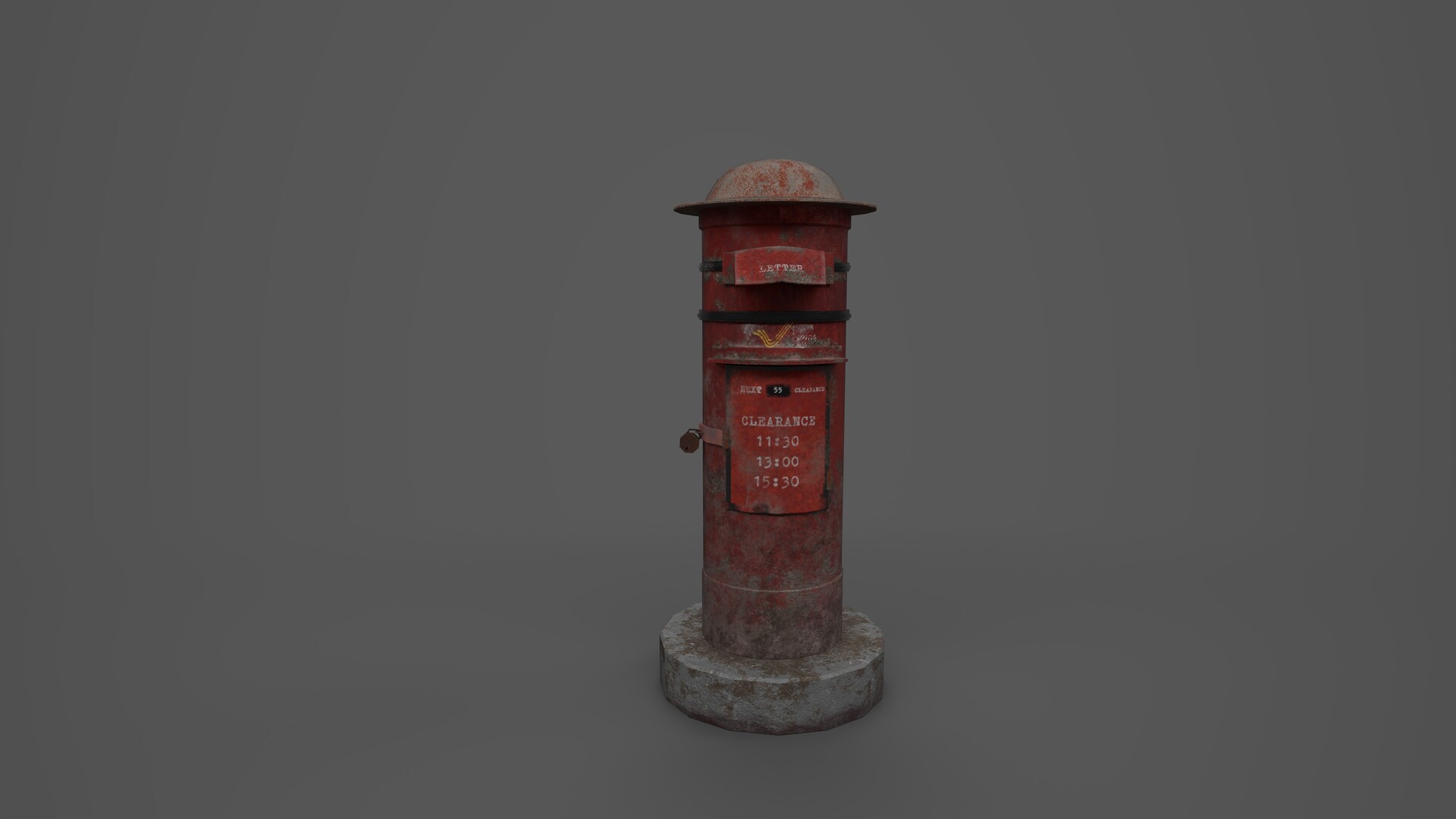 ArtStation - Post Box