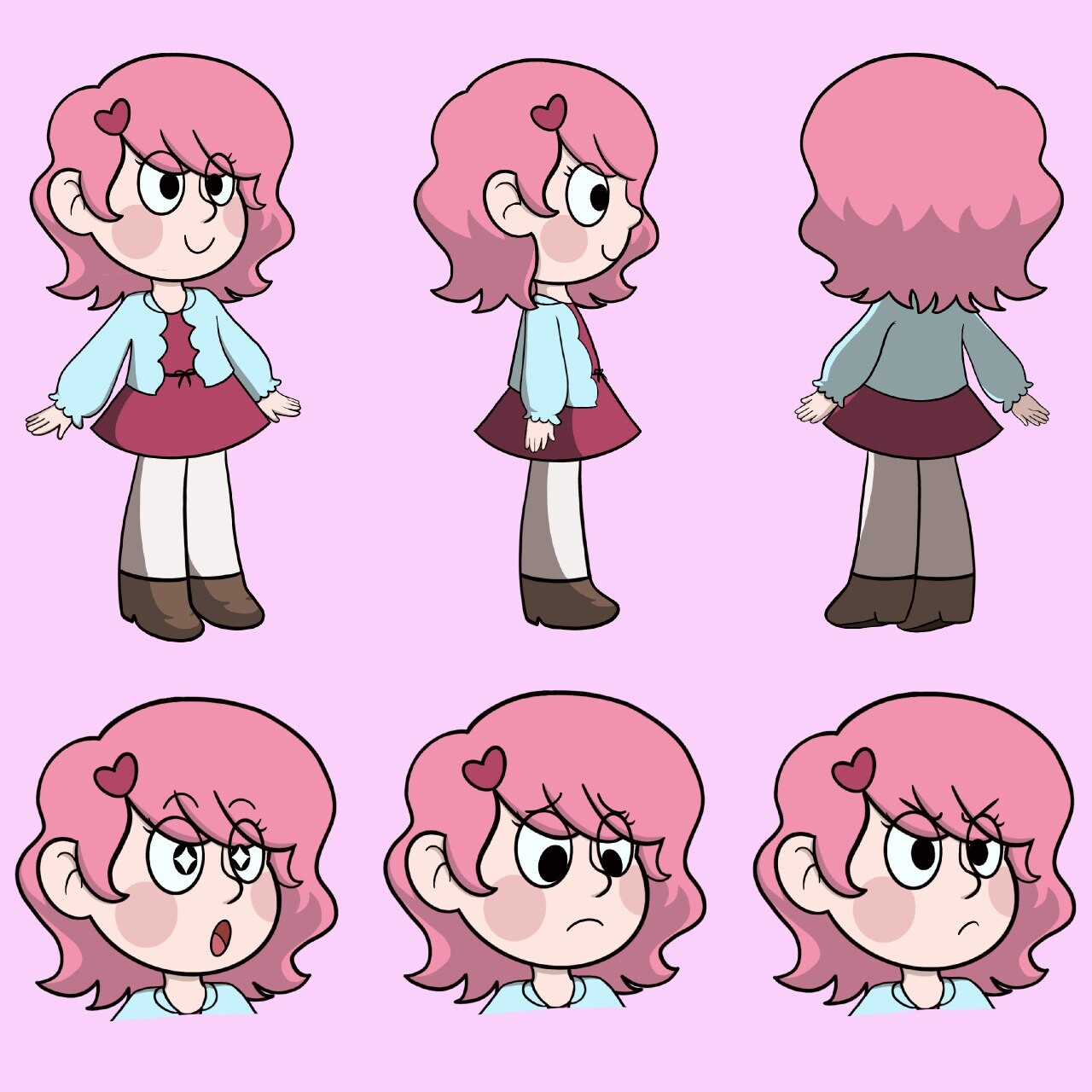 ArtStation - Elle - Character Design