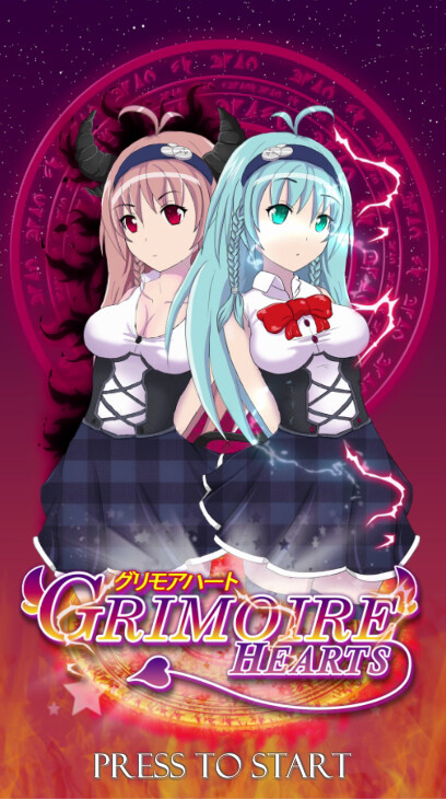 ArtStation - Grimoire Hearts