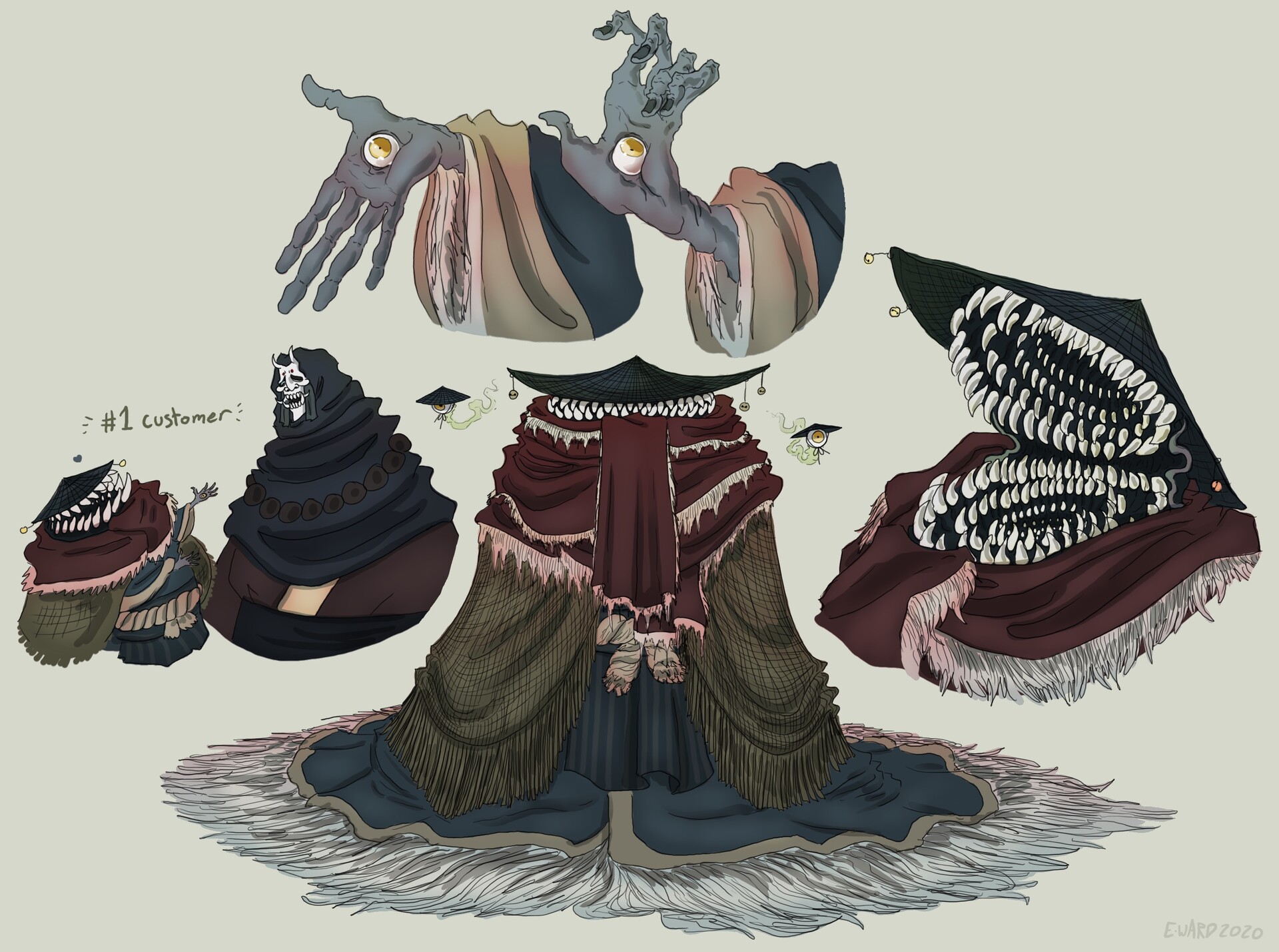 ArtStation - Dogen Hyakume