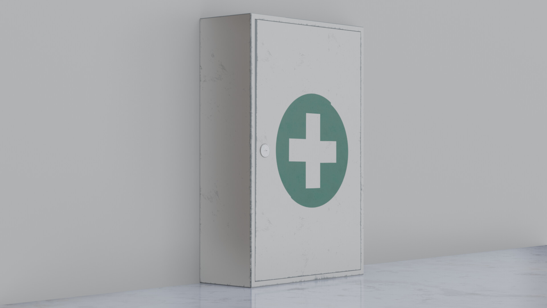 ArtStation - First Aid Box