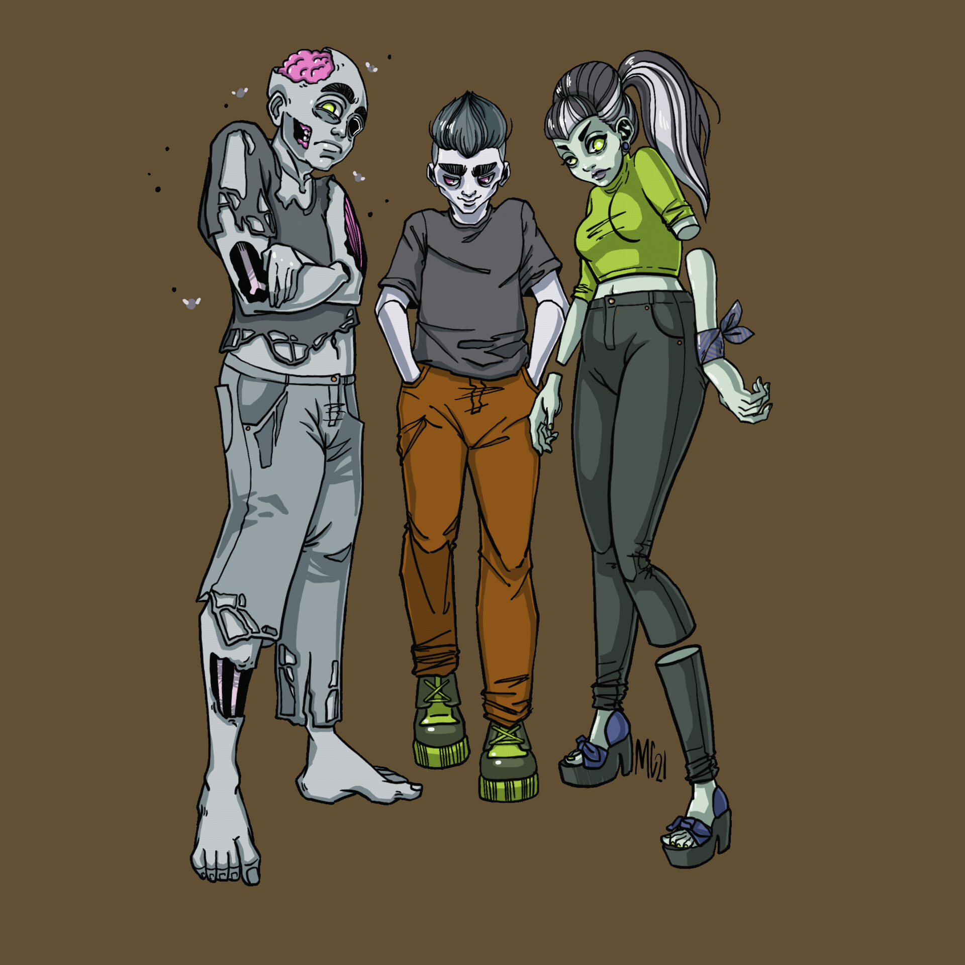 ArtStation - The Formidable Few Animation Still