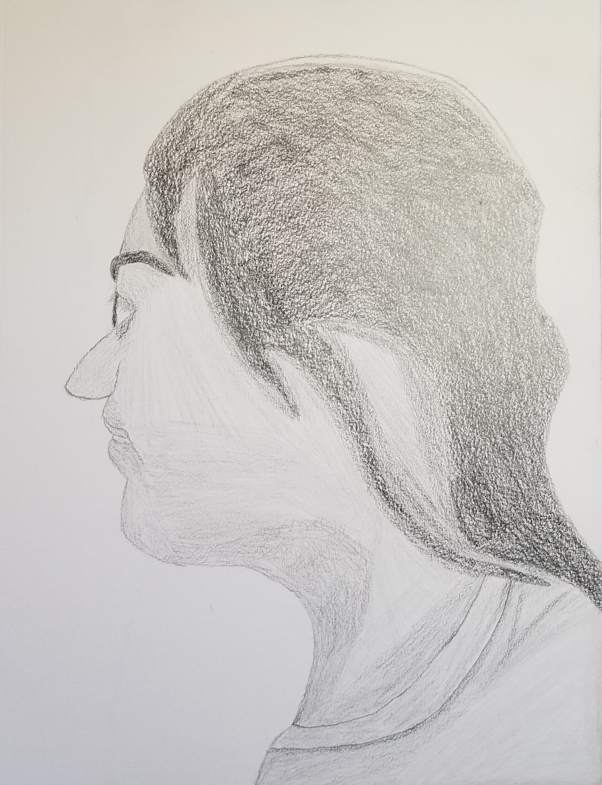 ArtStation - Profile Drawing