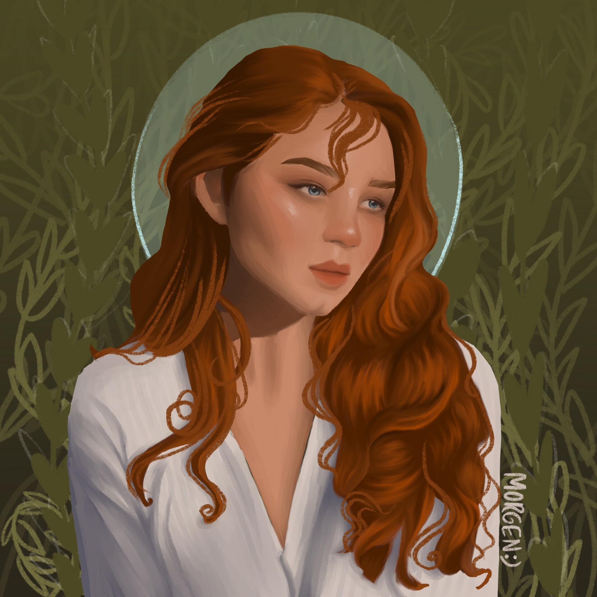 ArtStation - angel girl