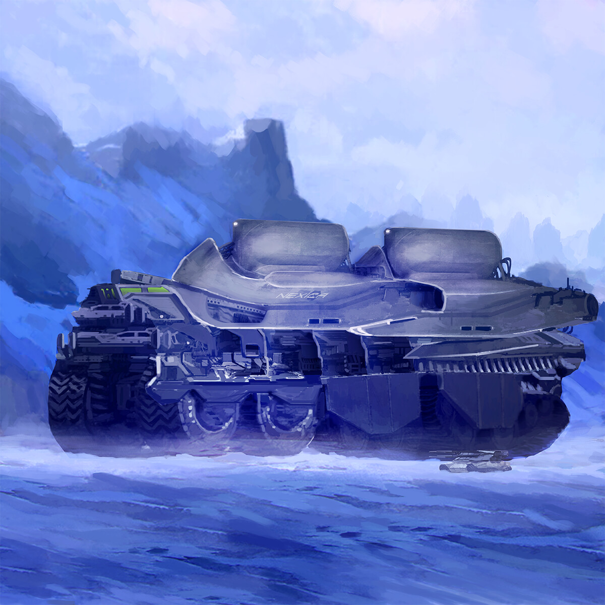 ArtStation - Experimental Biofuel Tank