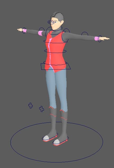 ArtStation - Model Rigging 1 (Lynn)