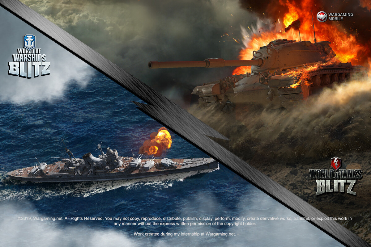 ArtStation - Static Header for Wargaming - Licensed Work