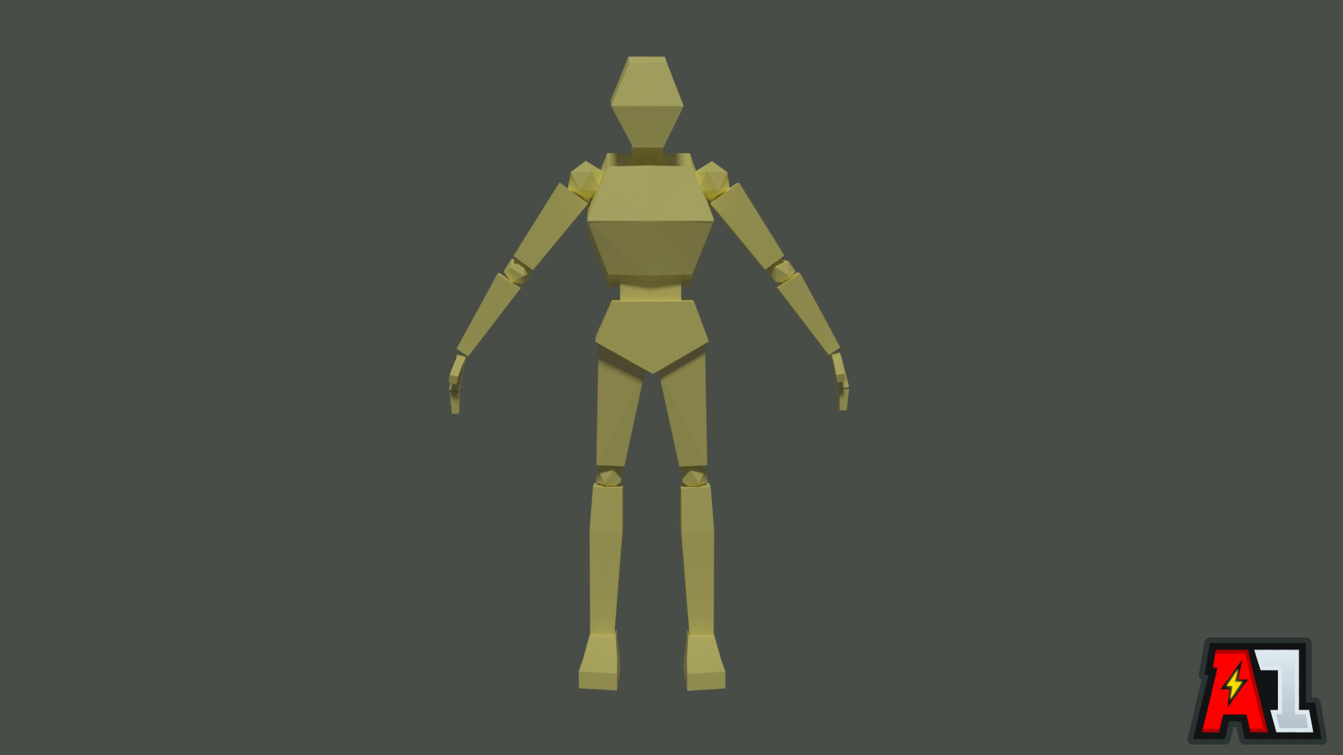 ArtStation - Character Rig