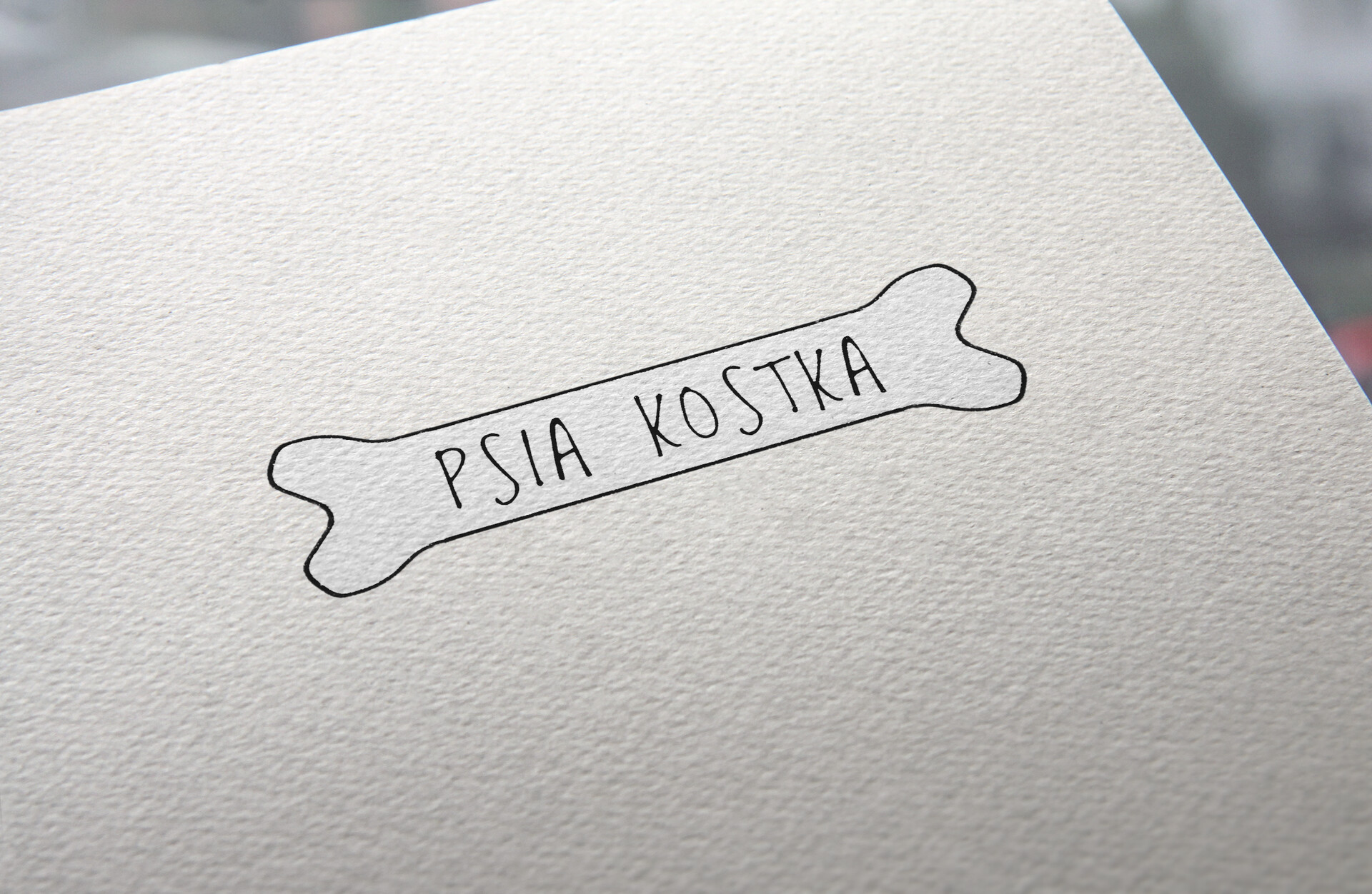 ArtStation - Psia kostka - Logo