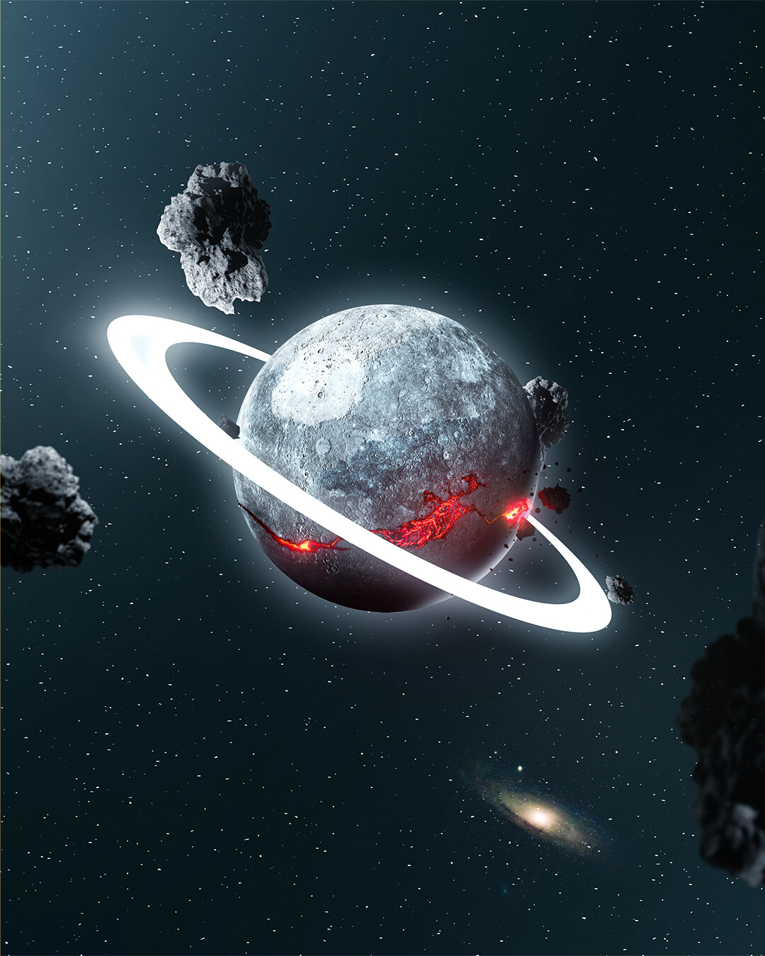 ArtStation - TheWhitePlanet