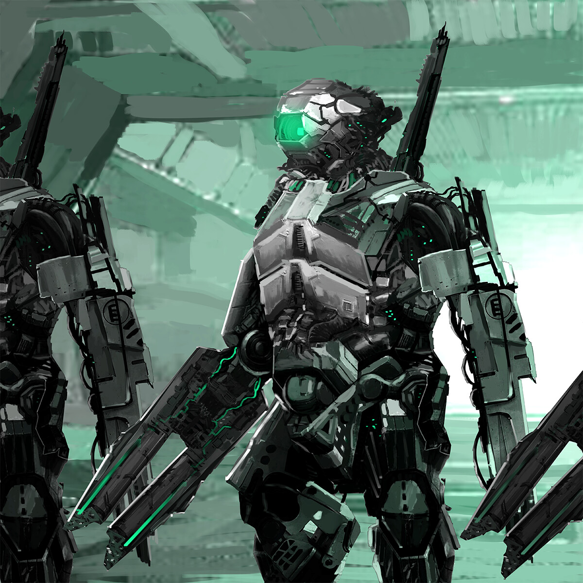 ArtStation - Android Operatives