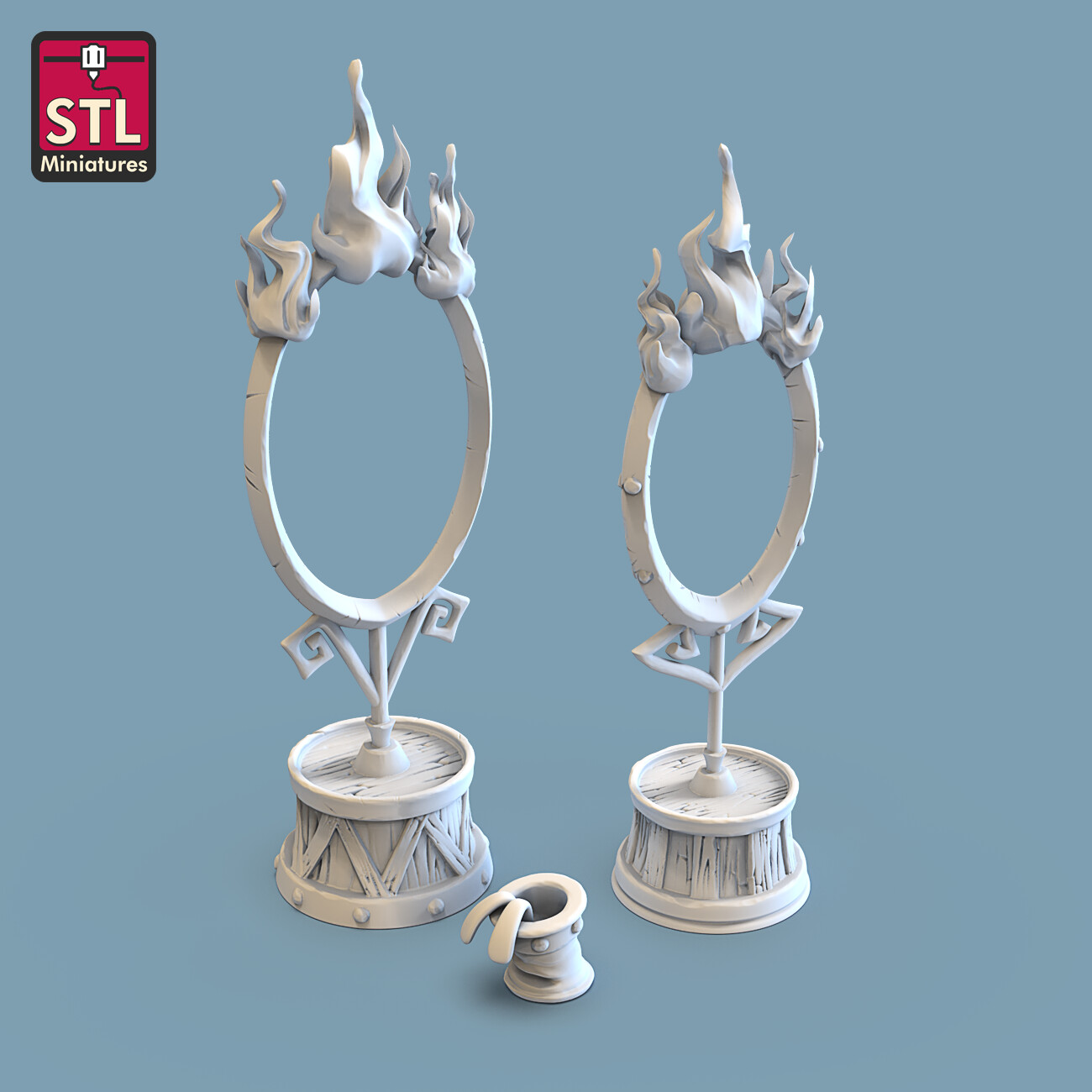 ArtStation - Carnival Rings