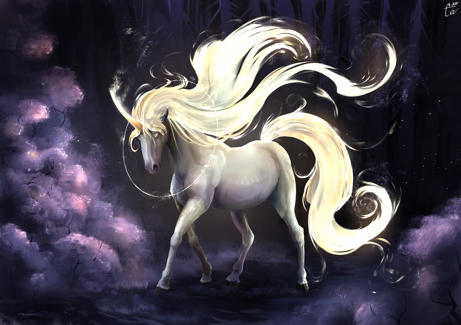 ArtStation - Overwordly Patron: Unicorn