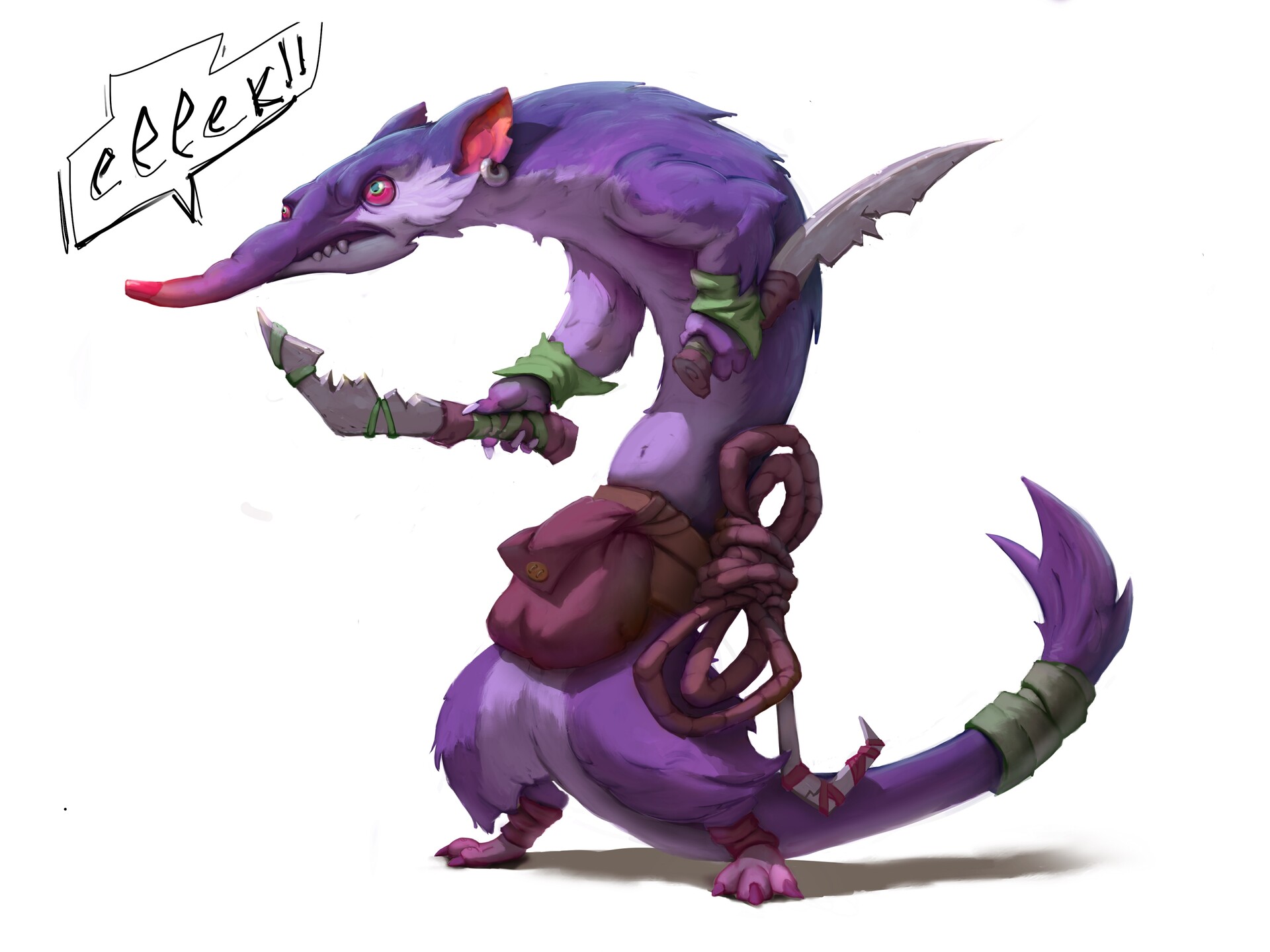 ArtStation - This is Weasel