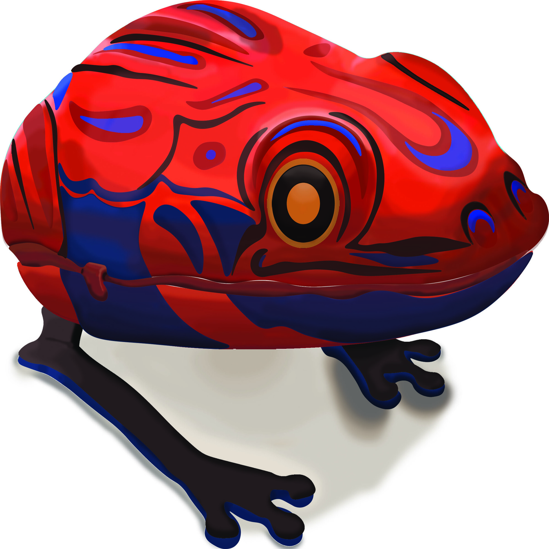 ArtStation - Toy Frog