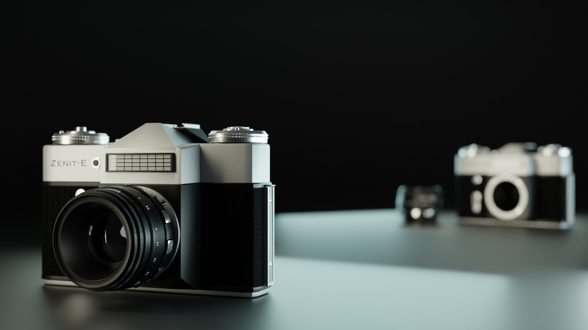 ArtStation - Zenit-E + Helios 44-2