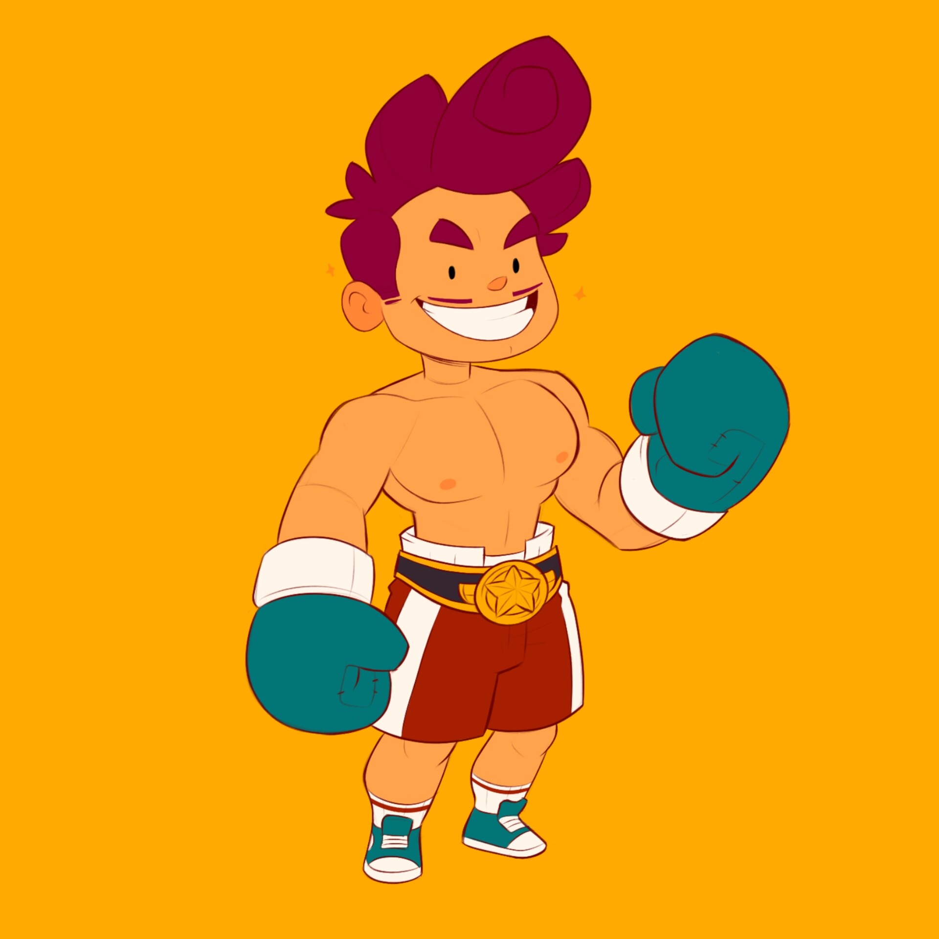 ArtStation - Super Brawlstar Character Concepts