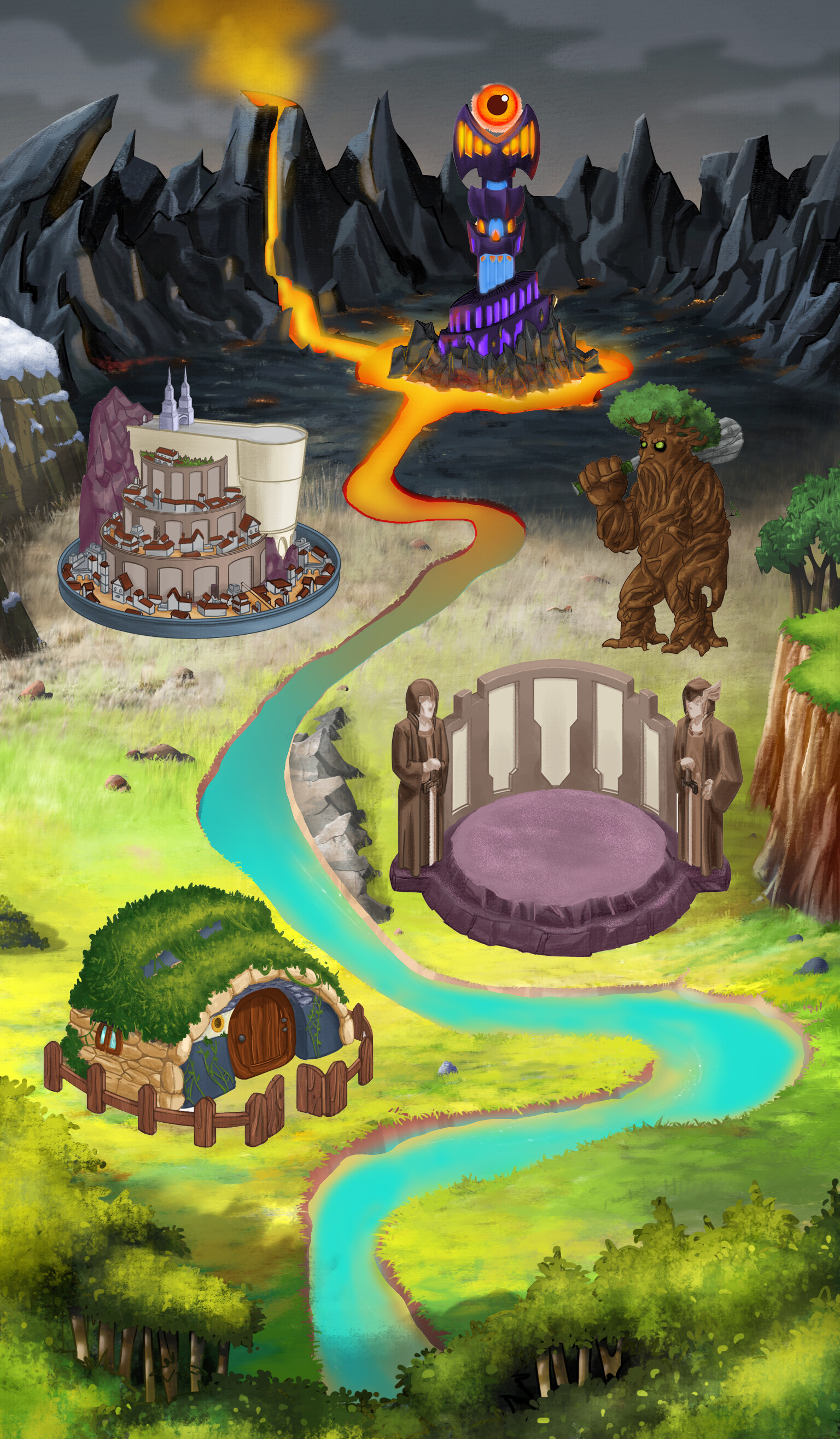 ArtStation - Mobile game assets