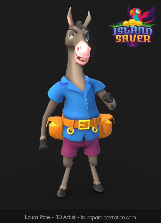 Laura Pate - Money Mule - Island Saver