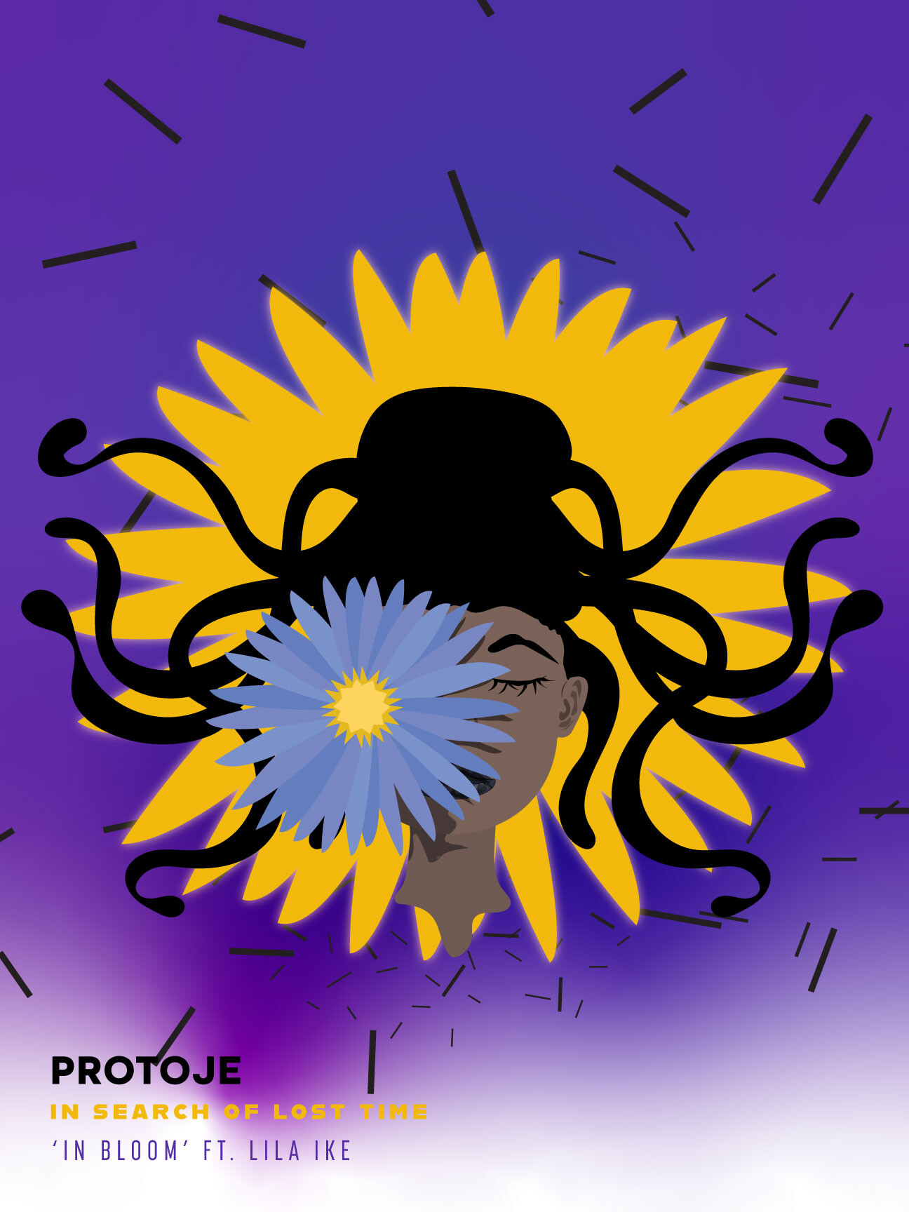 Portfolio of Chris Prado - Cover Art - 'In Search Of Lost Time' Album