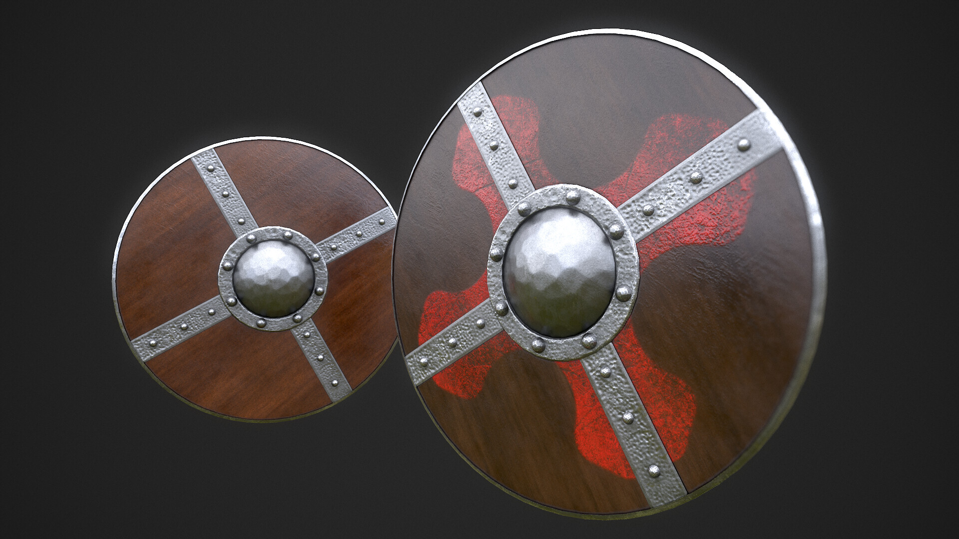 Dean Gothard - Round Shield