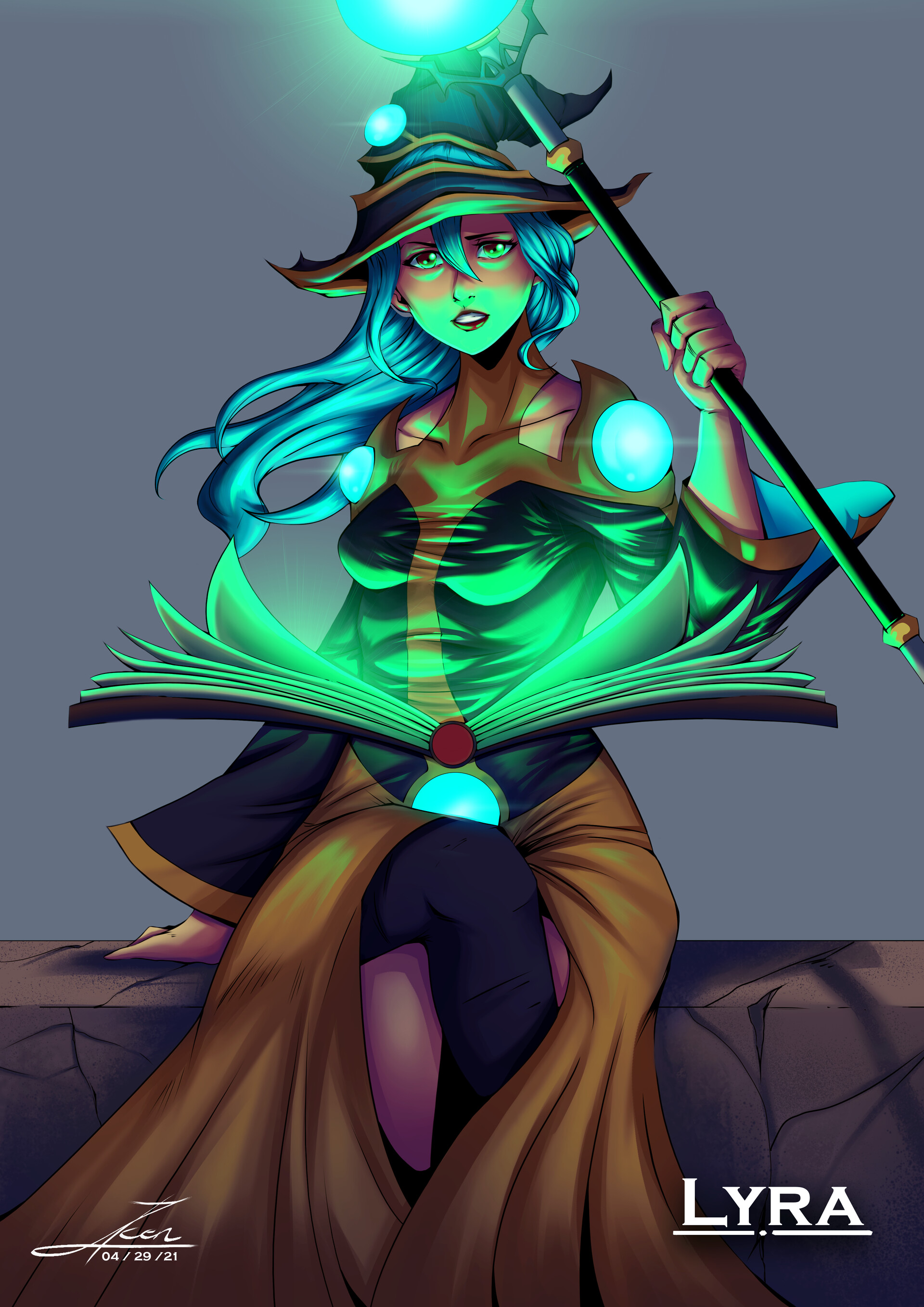 ArtStation - Lyra