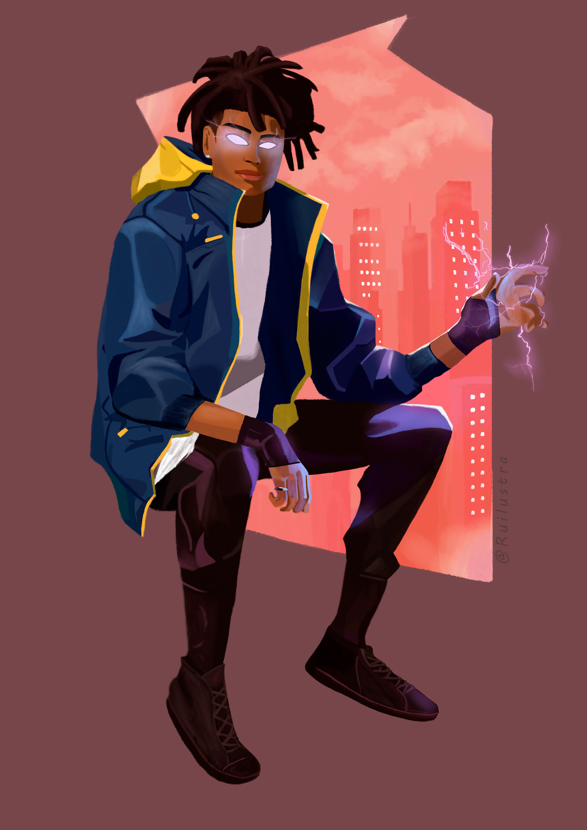 ArtStation - Olhos que vêem o futuro