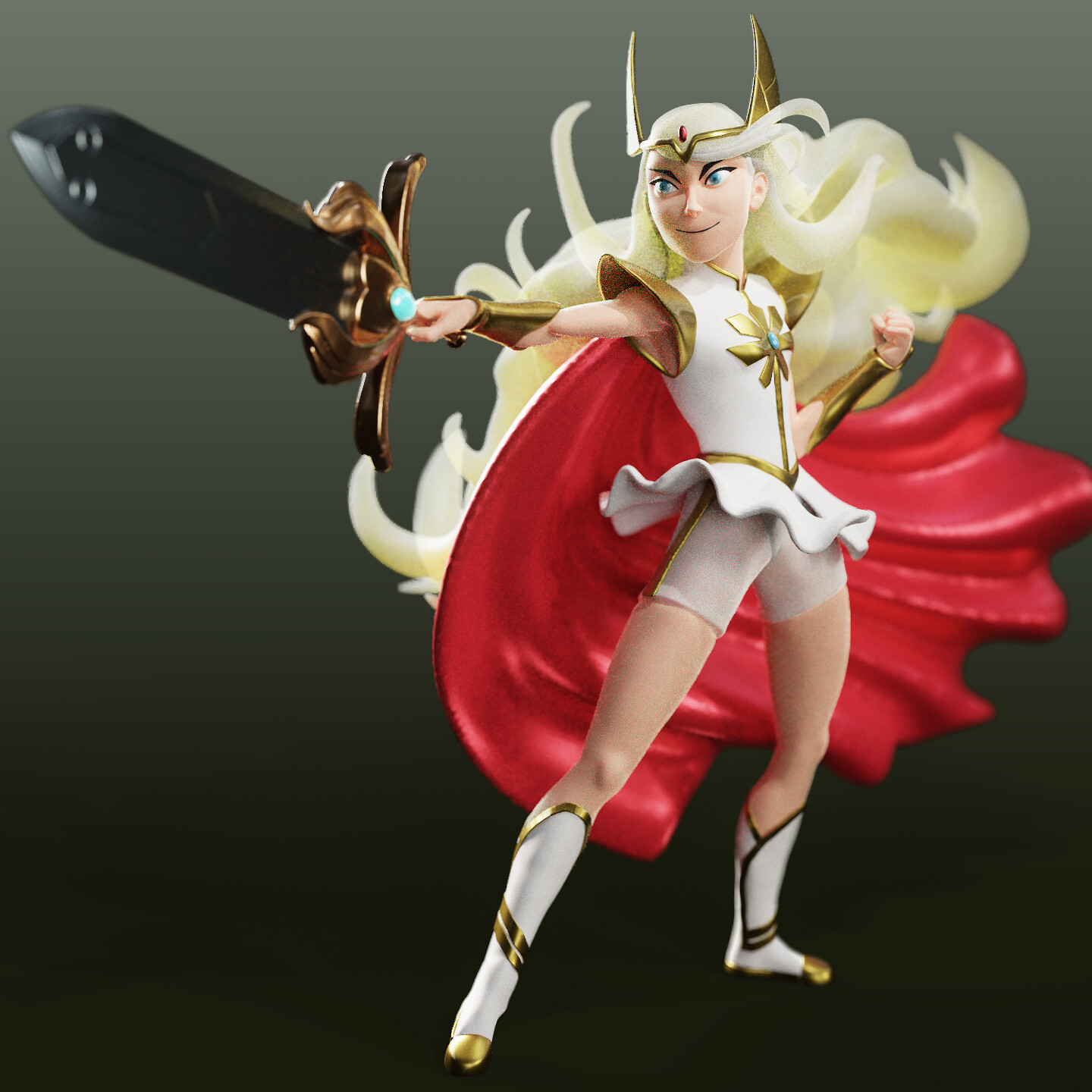 ArtStation - She Ra: Princess of power (2018)