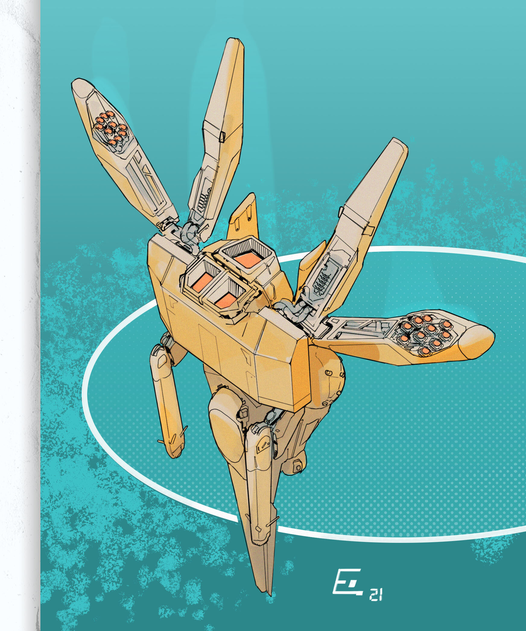 ArtStation - Cannon Fodder 2021-2022