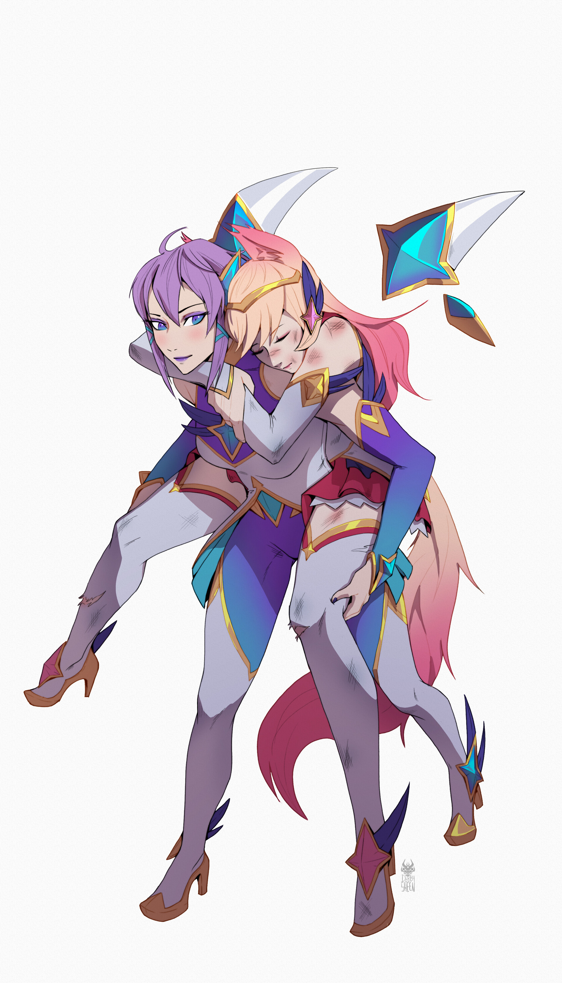 Debby Illanes - Star Guardian Kai'sa - League of Legends Fan Concept