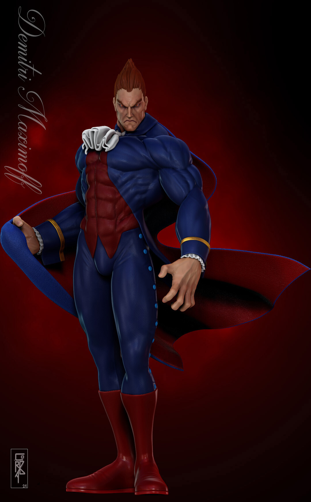 ArtStation - Demitri Maximoff