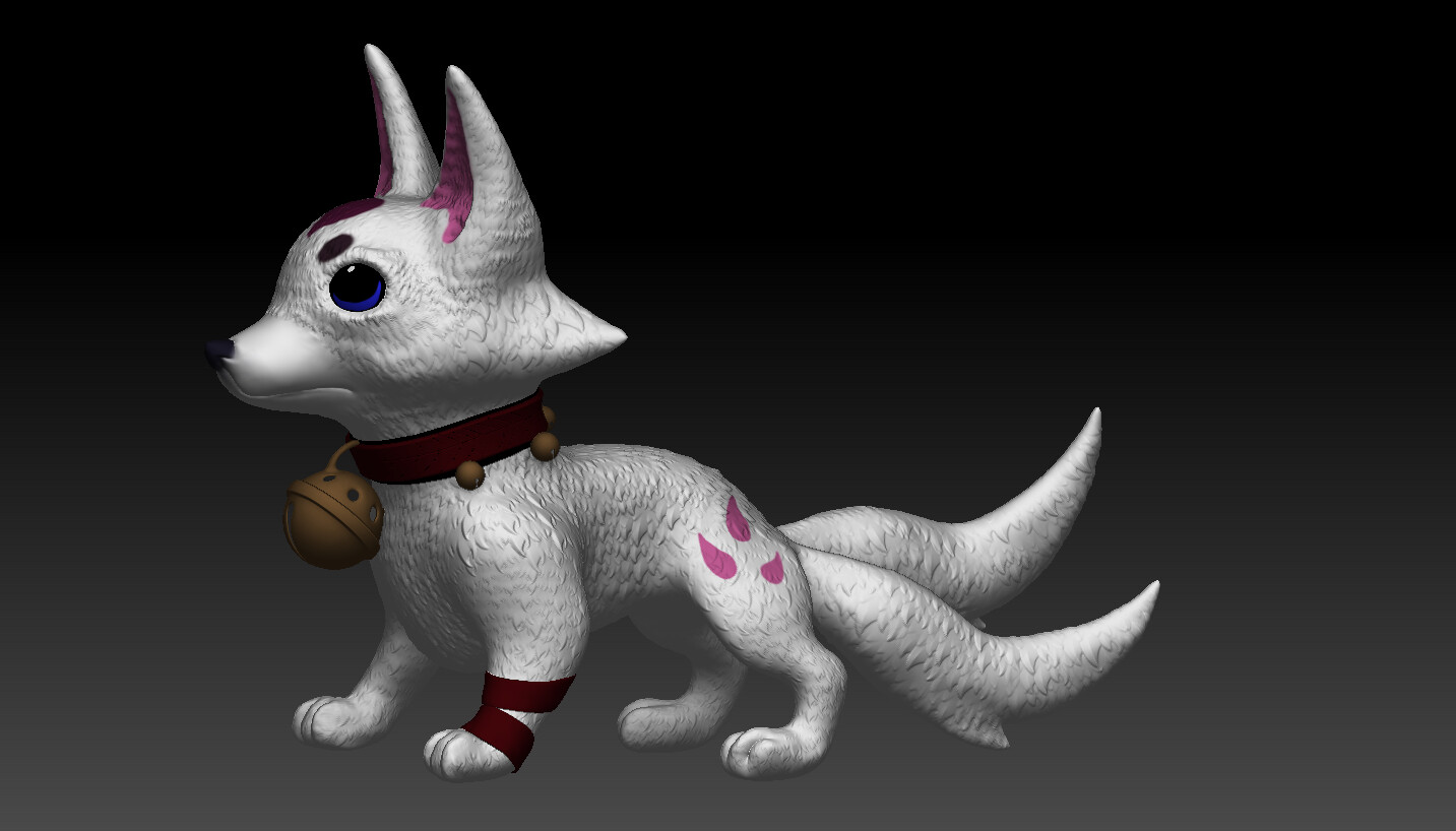 ArtStation - Renard of The Legend of RuneTerra