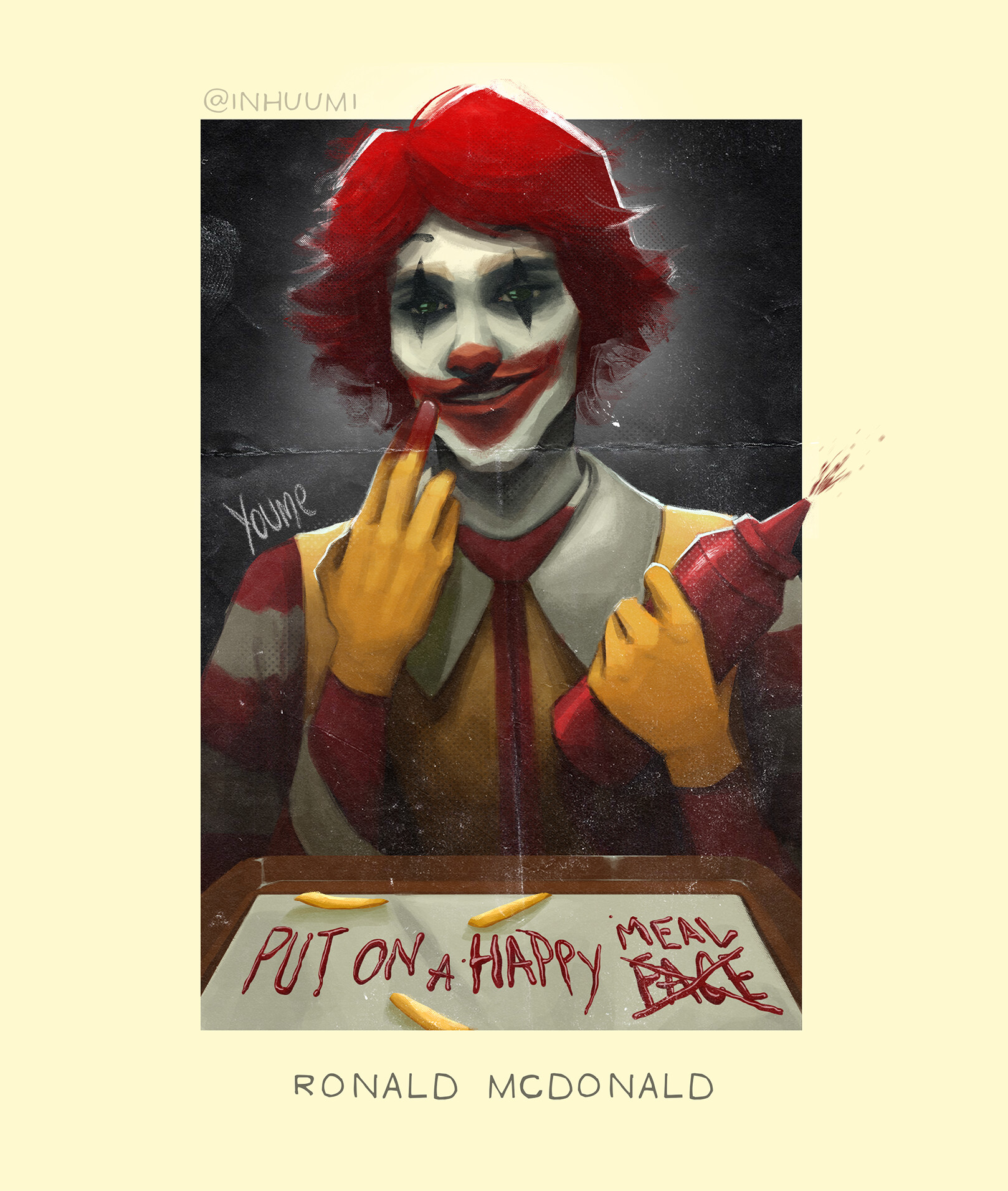 ArtStation - Joker McDonald