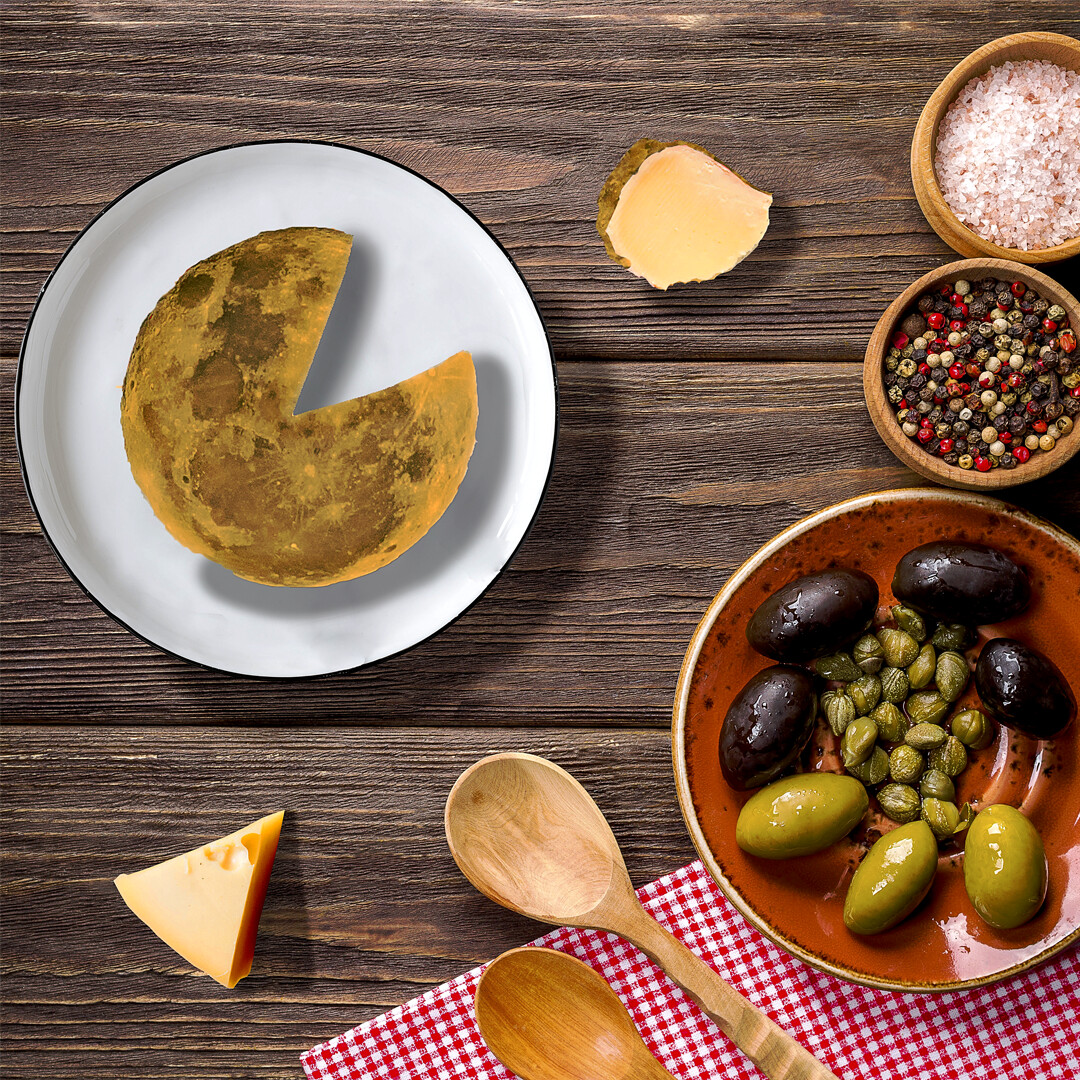 ArtStation - Cheese Moon