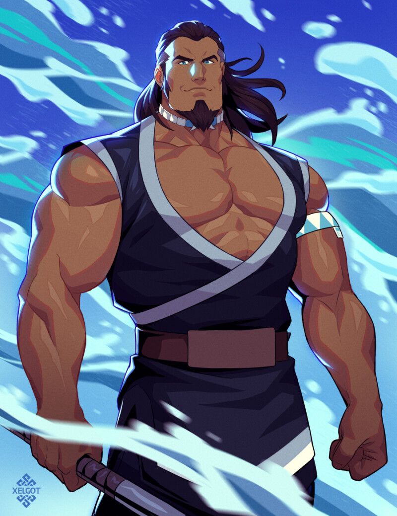 ArtStation - Water Tribe Chief