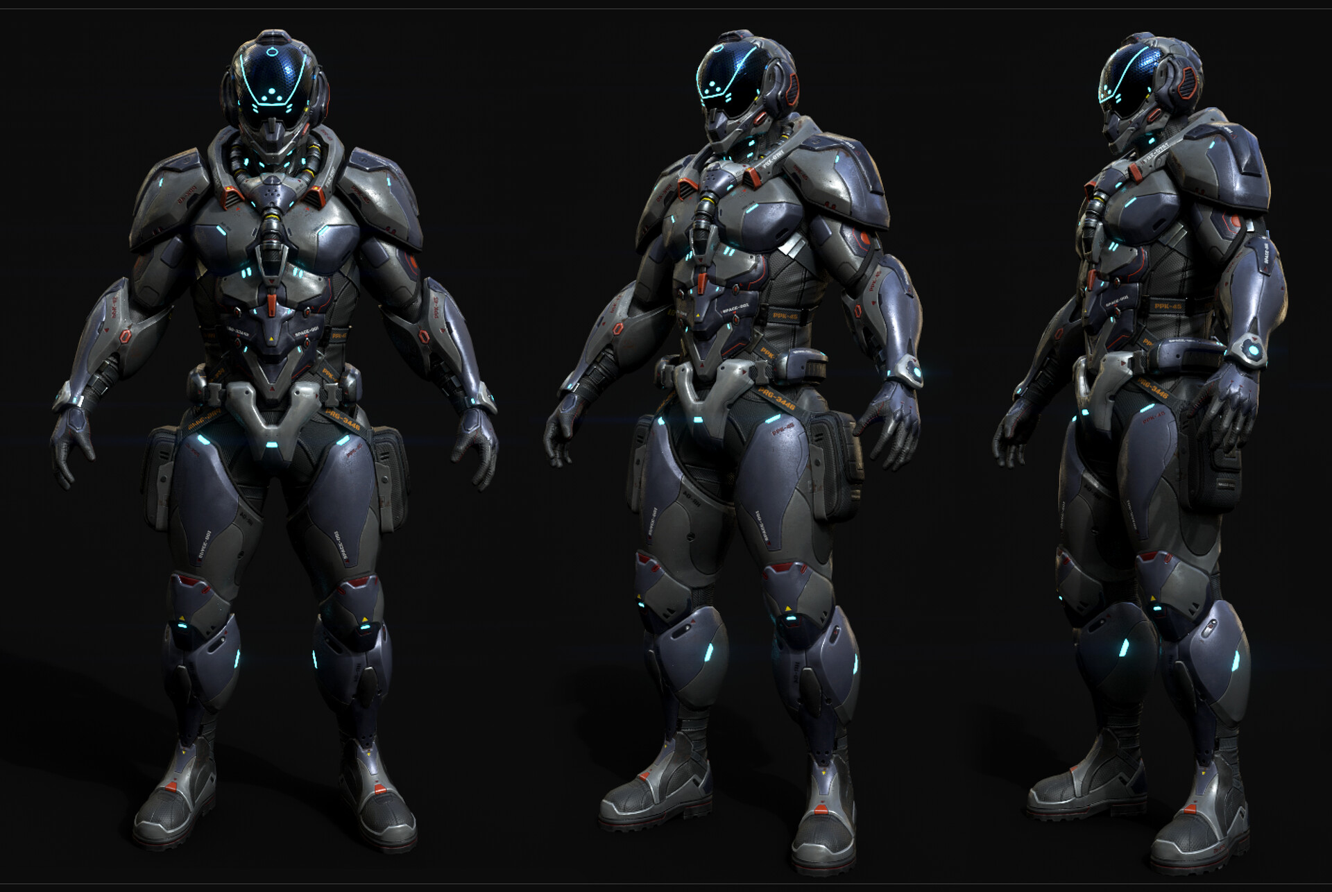 ArtStation - game Character