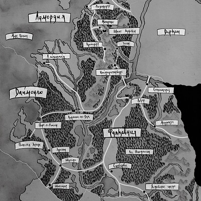 Dragonlance Maps Abanasinia