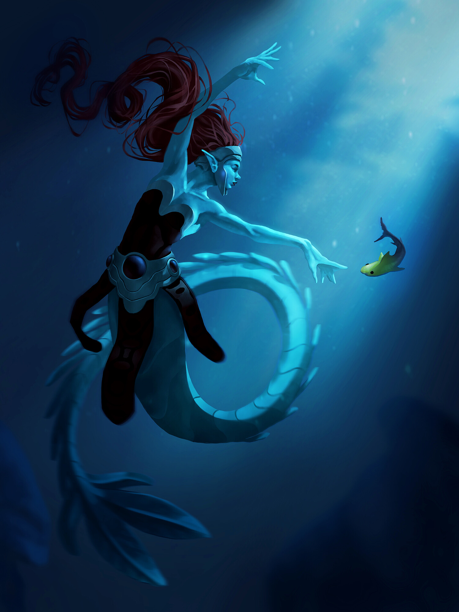 ArtStation - MERMAID