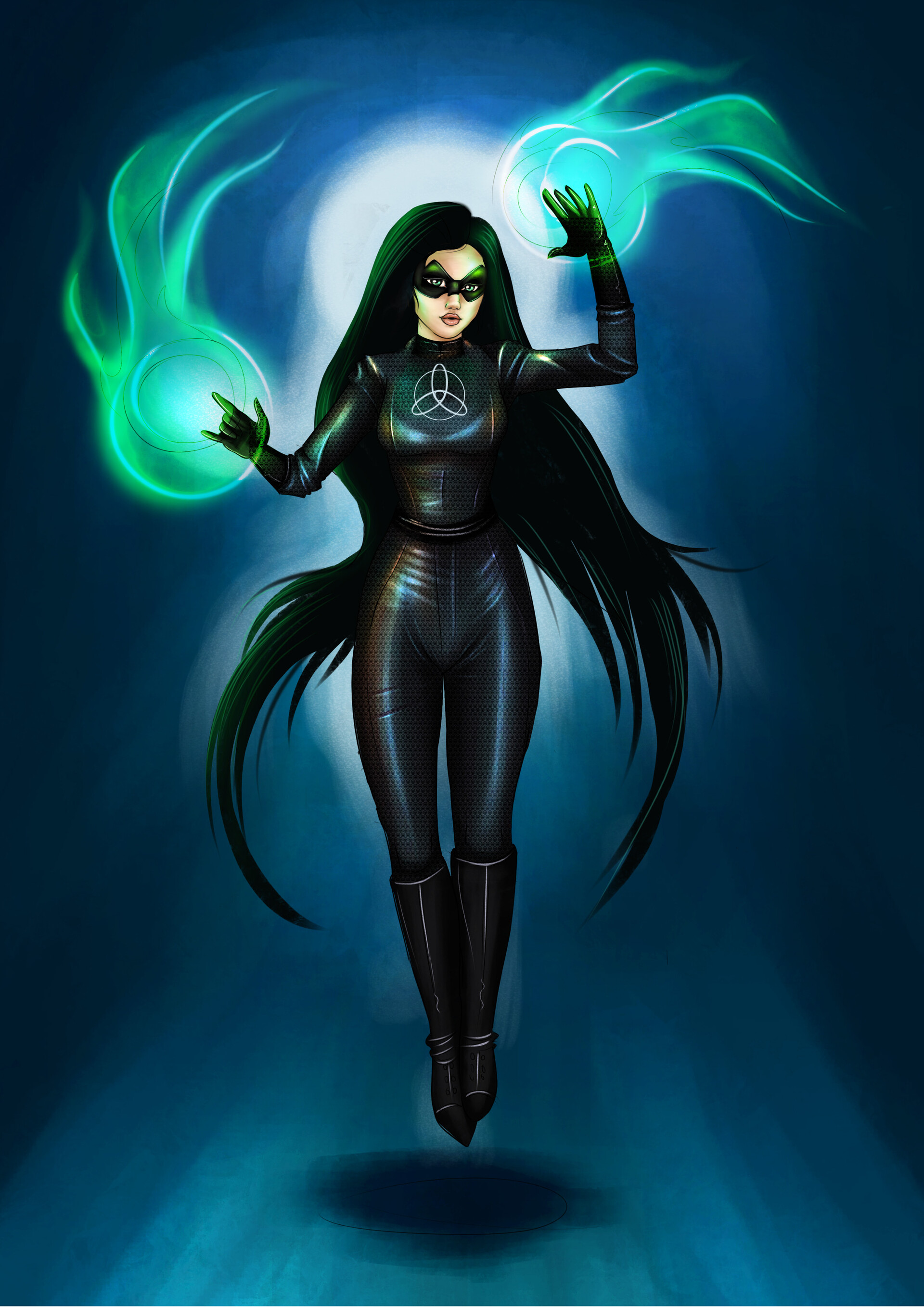 ArtStation - Witch Aurora