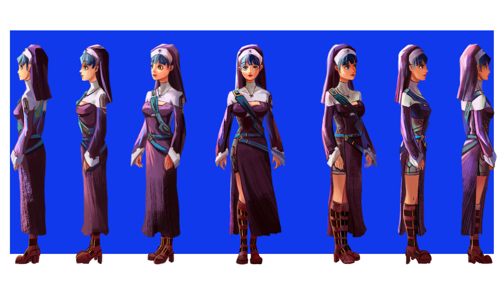 ArtStation - Juliette Character