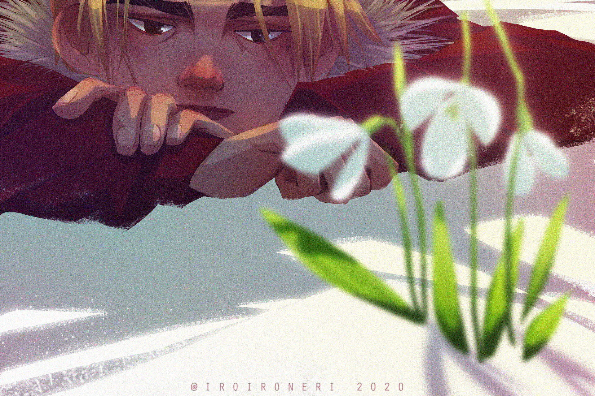 ArtStation - Snowdrop