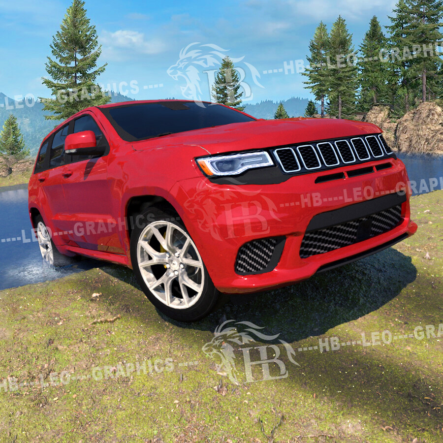 ArtStation - Off Road Jeep Icon