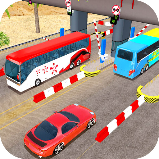 ArtStation - Bus Simulation Game Graphics 2021